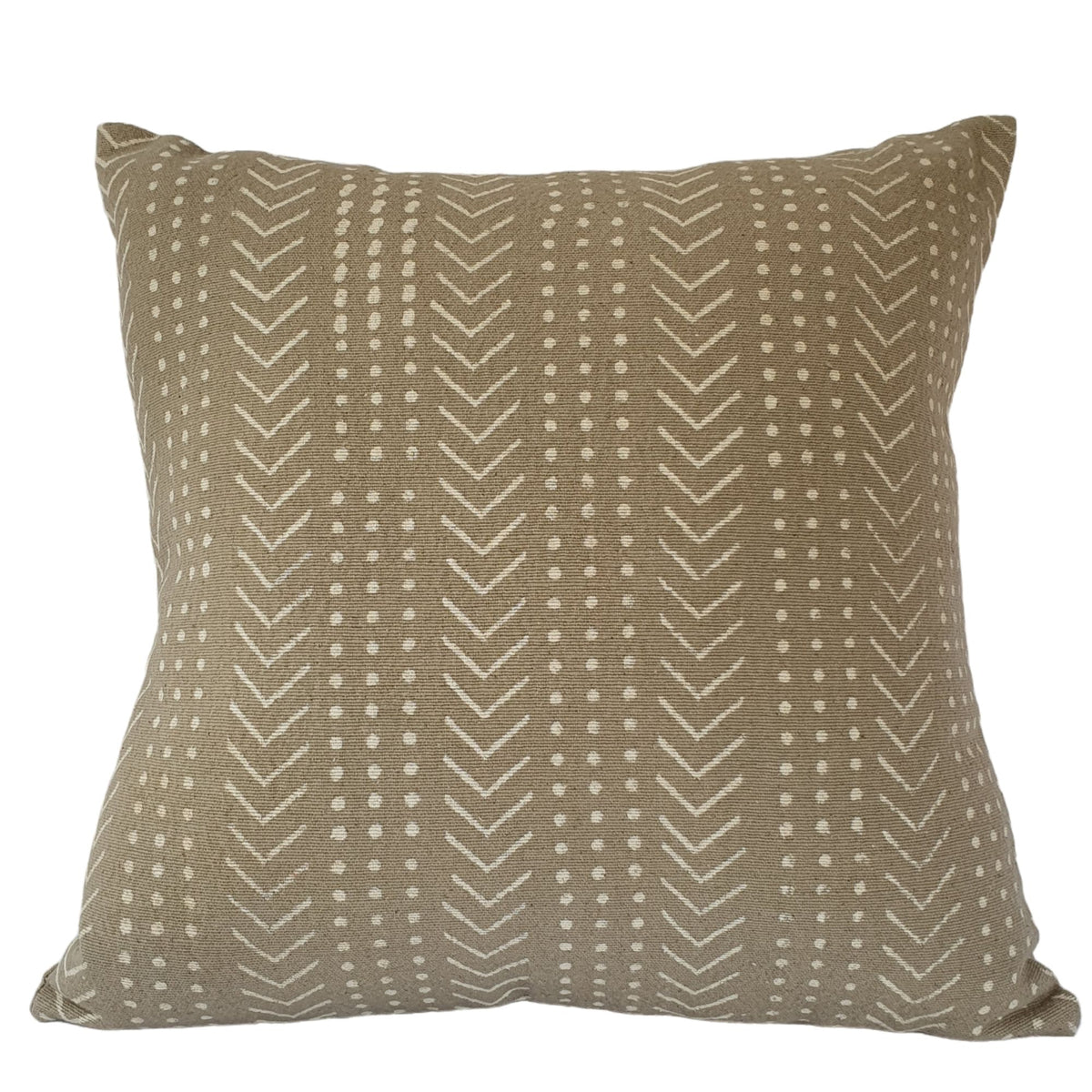 Oyster Chevron Cushion Cover| 45cm x 45cm – Kolka